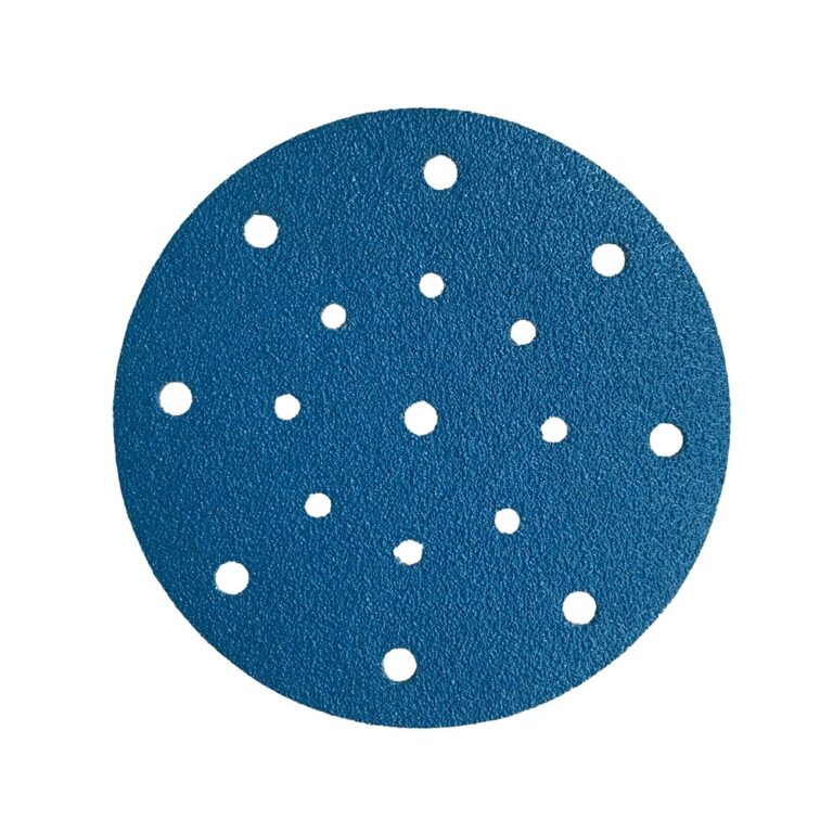ABRASIFLEX REVCUT BLUE VELSTICK SANDING DISC AO 150MM X 17H - BOX - Paccoat